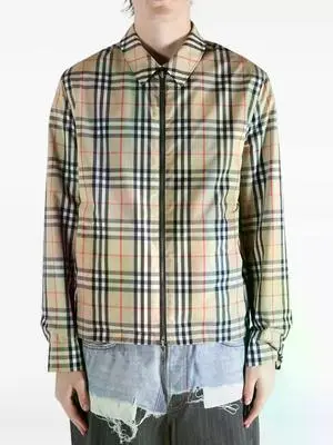 Burberry Reversible Harrington Jacket - Black