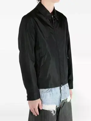Burberry Reversible Harrington Jacket - Black