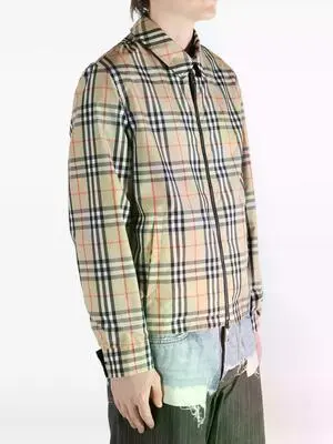 Burberry Reversible Harrington Jacket - Black