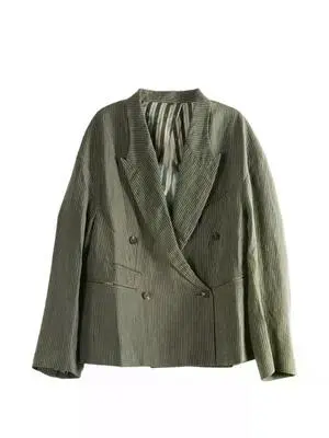 ZIGGY CHEN Striped Blazer