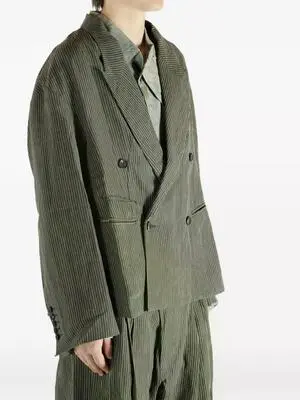 ZIGGY CHEN Striped Blazer