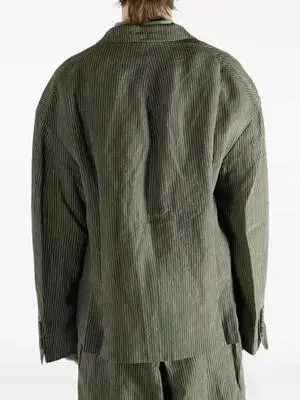 ZIGGY CHEN Striped Blazer