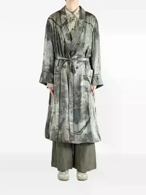 ZIGGY CHEN Printed Kimono