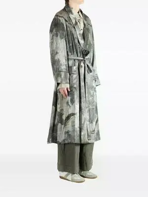 ZIGGY CHEN Printed Kimono