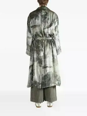 ZIGGY CHEN Printed Kimono