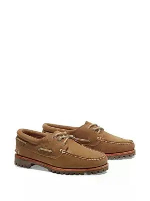 Timberland Lace-up Boat Shoes - Neutrals