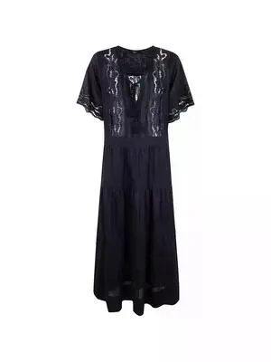 Seventy Tassel Lace Dress