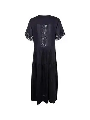 Seventy Tassel Lace Dress