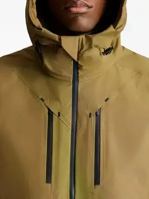 Fusalp Brivor Hooded Zip-fastening Jacket - Brown