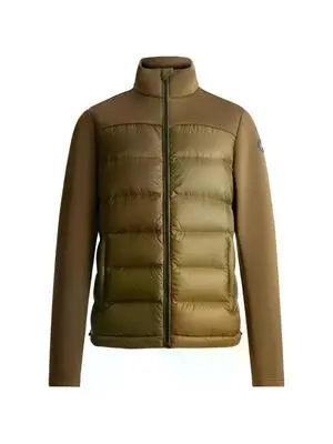 Fusalp Mike Quilted Zip-up Jacket - Brown
