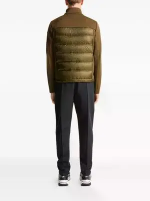 Fusalp Mike Quilted Zip-up Jacket - Brown