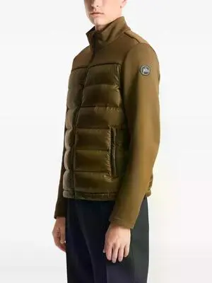 Fusalp Mike Quilted Zip-up Jacket - Brown
