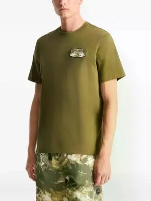 Fusalp Tylo Anim Logo-patch T-shirt