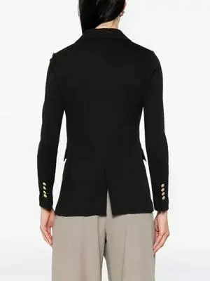 CIRCOLO 1901 Double-breasted Blazer - Black