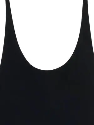 Magda Butrym Scoop Neck Swimsuit