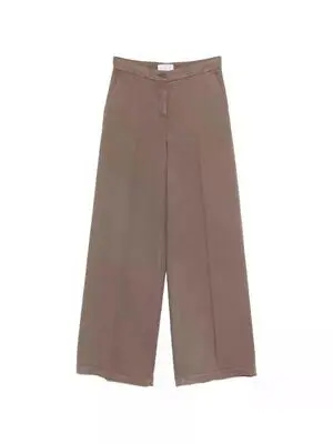VIA MASINI 80 Wide Leg Trousers