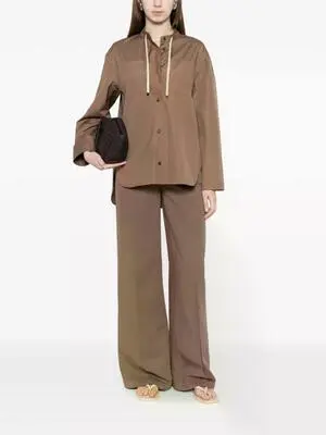 VIA MASINI 80 Wide Leg Trousers