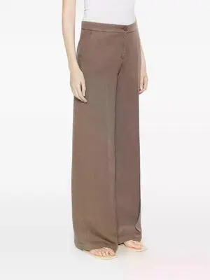 VIA MASINI 80 Wide Leg Trousers