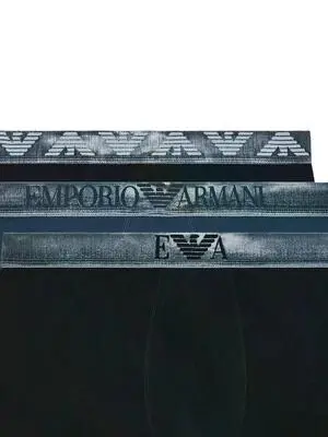 Emporio Armani Logo-detail Boxers