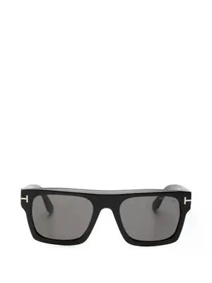 TOM FORD Rectangle-frame Sunglasses - Black