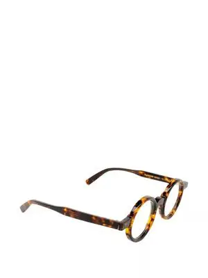 AUDE HEROUARD Raymonde Round-frame Glasses