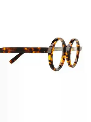 AUDE HEROUARD Raymonde Round-frame Glasses
