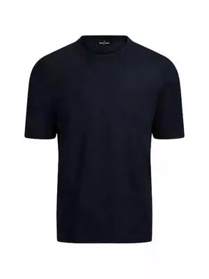 GRAN SASSO Short-sleeve Sweater - Blue