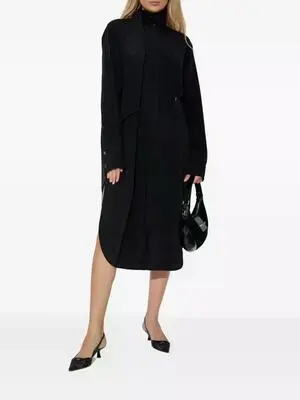 Sportmax Scarf Shirt Dress