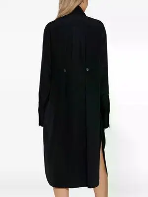Sportmax Scarf Shirt Dress