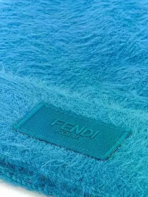 Fendi Logo-patch Beanie