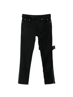 Rick Owens Black Wash Jeans For Men