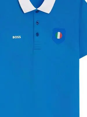 BOSS Logo-detail Polo Shirt
