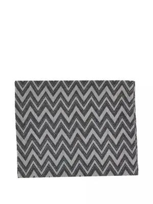 Emporio Armani Chevron-pattern Scarf