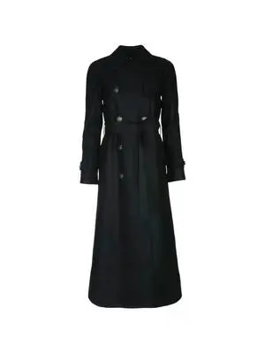 Harris Wharf London Belted Trench Coat