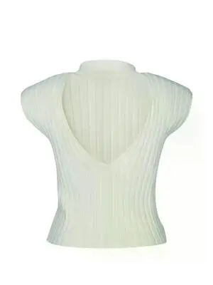 Jacob Cohen Ribbed Knitted Top