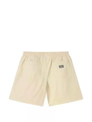 Obey Logo-patch Shorts