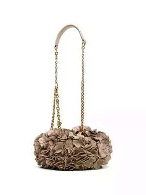 Chloé Flower Appliqué Shoulder Bag