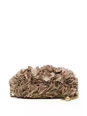 Chloé Flower Appliqué Shoulder Bag