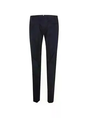 Incotex Tailored Straight-leg Trousers - Grey