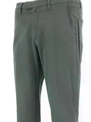 BRIGLIA 1949 Front Pocket Slim Trousers