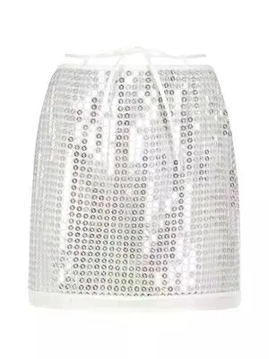 ISABELLE BLANCHE Sequin Embellished Mini Skirt