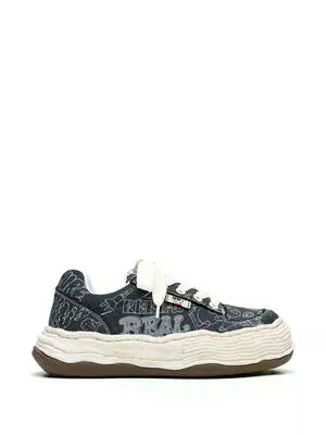 Mihara Yasuhiro Printed Sneakers For Women