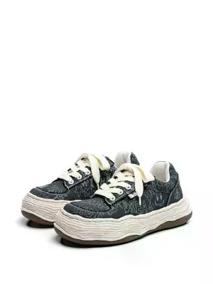 Mihara Yasuhiro Oliver Graffiti-print Sneakers
