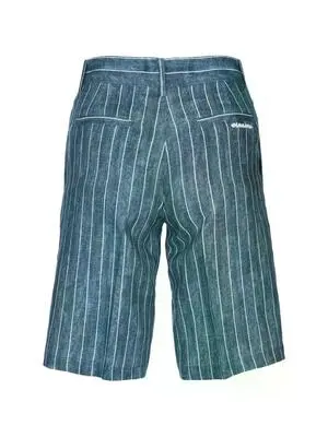 ERMANNO FIRENZE Striped Bermuda Shorts