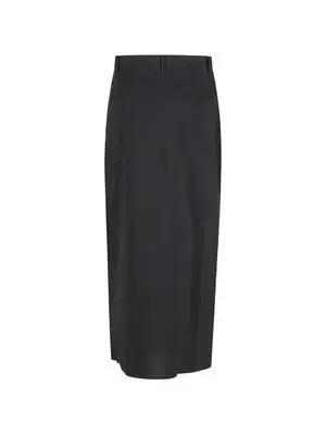 ISABELLE BLANCHE Knot Midi Skirt