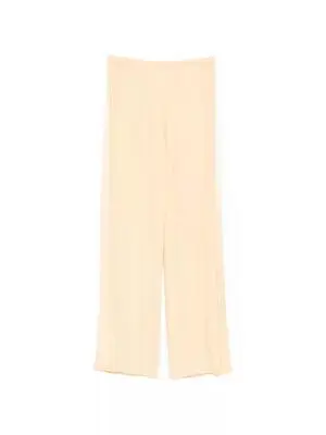 FORTE_FORTE Elastic-waist Trousers - Orange