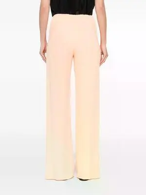 FORTE_FORTE Elastic-waist Trousers - Orange