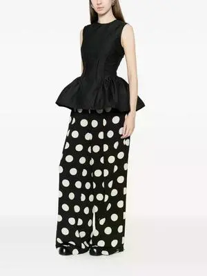 Cecilie Bahnsen Cbdaimi Peplum Top