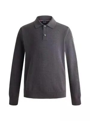 Fusalp Clovon Buttoned Polo Shirt - Grey
