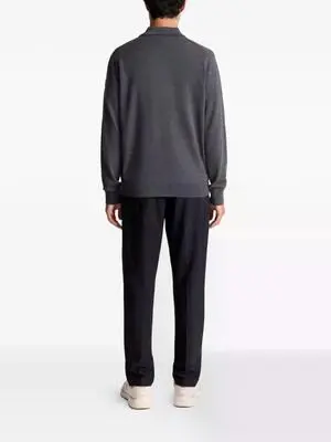 Fusalp Clovon Buttoned Polo Shirt - Grey